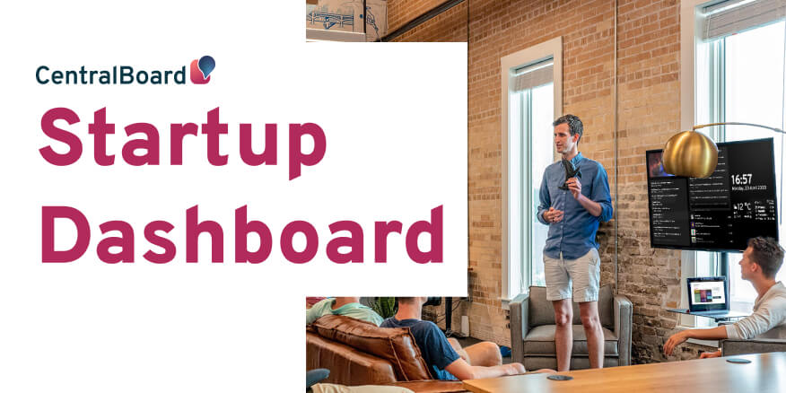 Your Startup, Your Dashboard - CentralBoard | Simply your Dashboard